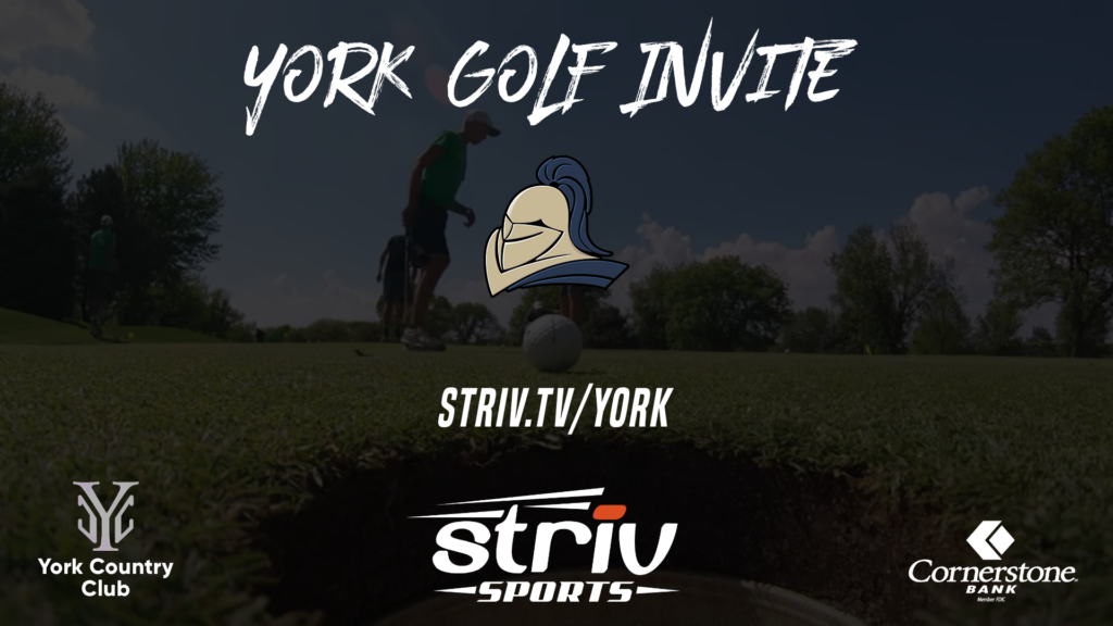 2023 York Golf Invite | Striv Sports